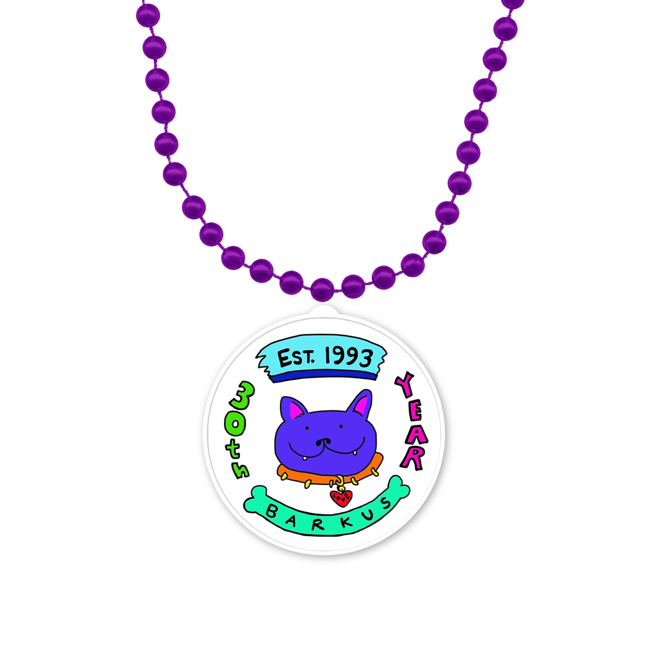 Special Edition 30th Anniversary Barkus Beads